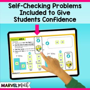 Area of Irregular Shapes - Area of Combined Rectangles - Digital ...