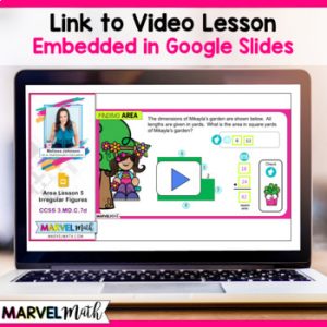 Area of Irregular Figures using Side Lengths - Digital Activities ...