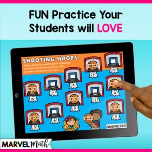 Subtraction Facts -9 FUN Digital Activities – Marvel Math