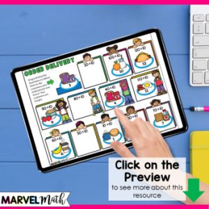 Division Facts ÷ 10 FUN Digital Activities – Marvel Math