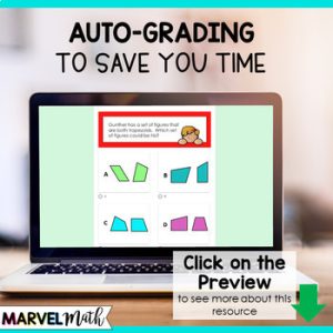 3rd Grade Math STAAR Review Task Cards Bundle - Digital - Marvel Math