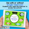 3rd and 4th Grade Digital Place Value Games Bundle - Marvel Math