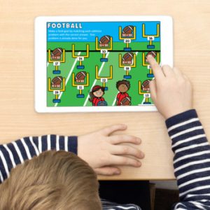 Addition Facts +10 FUN Digital Activities – Marvel Math