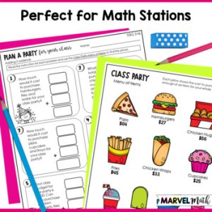 3rd Grade Addition & Subtraction Worksheets - Marvel Math
