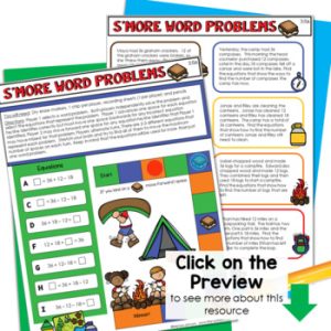 3rd Grade Addition & Subtraction No Prep Games - Marvel Math