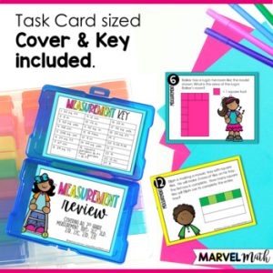 3rd Grade Area, Perimeter, Elapsed Time & Measurement STAAR Review ...