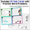 Adding and Subtracting Fractions Word Problems - Marvel Math