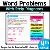 4th Grade Step-by-Step Animated Word Problems - Marvel Math
