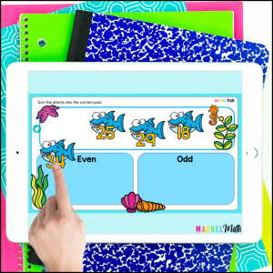 Dividing by 2 to find Even and Odd Numbers - Using Divisibility Rules ...