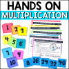3rd Grade Multiplication and Division Unit TEKS - Notebook, Worksheets ...
