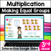 Making Equal Groups Multiplication – Interactive Google Slides – Marvel ...