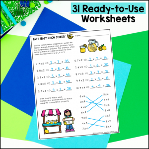 3rd Grade Multiplication and Division Worksheets - TEKS - Marvel Math