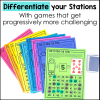 Multiplication Fact Fluency & Division Fact Fluency Bundle - Worksheets ...