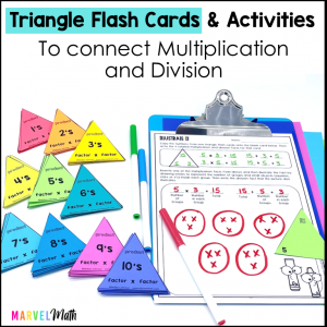 Multiplication Fact Fluency & Division Fact Fluency Bundle - Worksheets ...