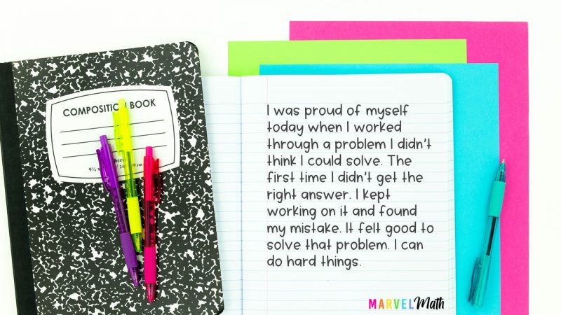 Promoting Growth Mindset During Test Prep - Marvel Math