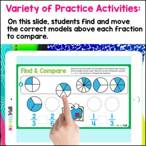 Comparing Fractions with the Same Numerator - Common Numerator Google ...