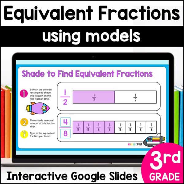 Equivalent Fractions 3rd Grade Google Slides A Digital Hands On
