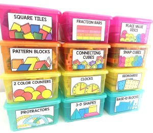 Free Math and Supply Labels Form - Marvel Math